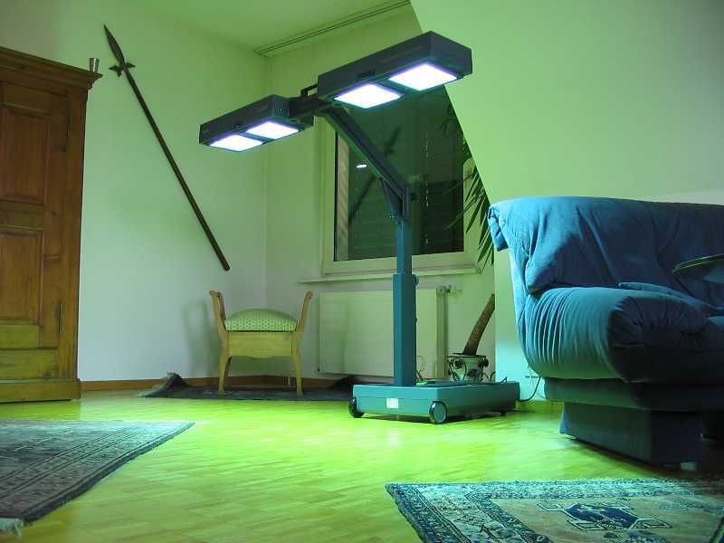 Solarium Philips HB 851 mit neuen Lampen/Garantie - Flohmarkt.ch