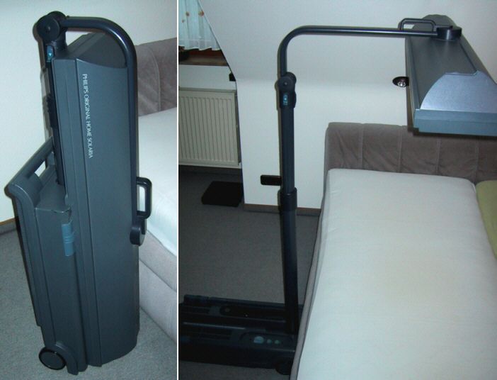 Solarium Philips HB 811, neue Lampen/Garantie - Flohmarkt.ch