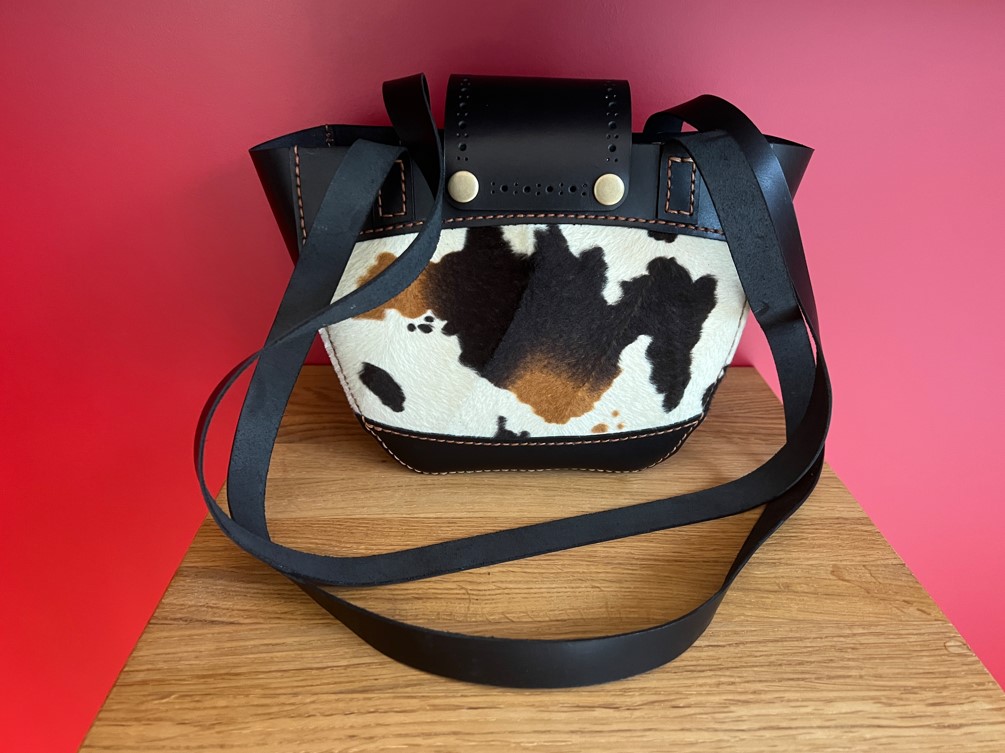 Muh Bag Handtasche aus echtem Leder «h11etia» - Flohmarkt.ch