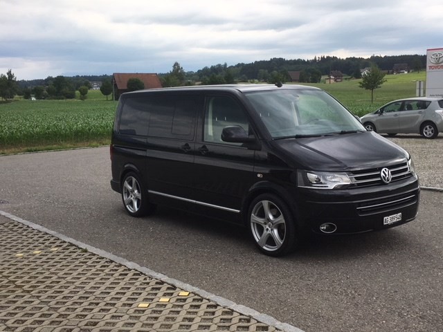 2014 VW T5 Multivan 2.0 Bi-TDI CR Business 4Motion DSG (Bus) - Flohmarkt.ch